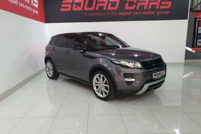 Used Land Rover Range Rover Evoque 2.2 SD4 Dynamic for sale in Gauteng ...