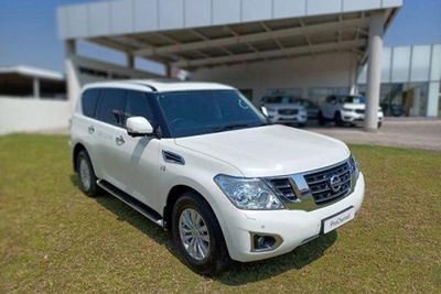 Used Nissan Patrol 5.6 V8 LE Premium for sale in North West Province ...