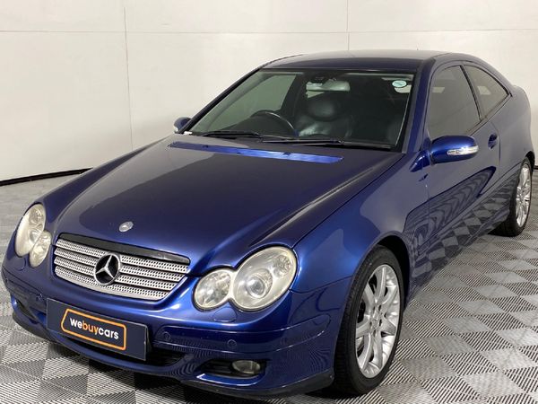 Used Mercedes-Benz C-Class C 230 V6 Coupe Auto for sale in Gauteng - Cars.co.za (ID::8303098)