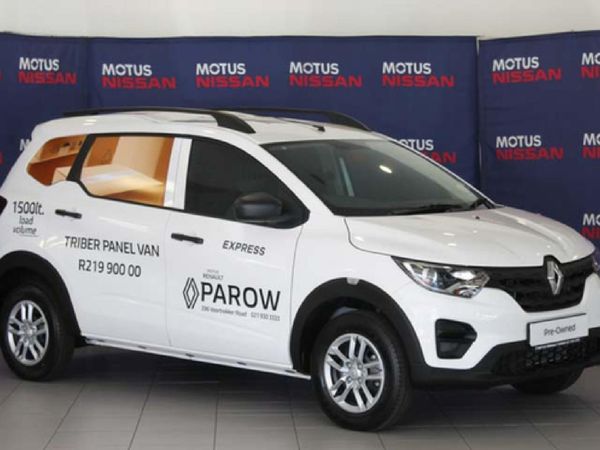 Used Renault Triber 1.0 Express Panel Van for sale in Western Cape ...