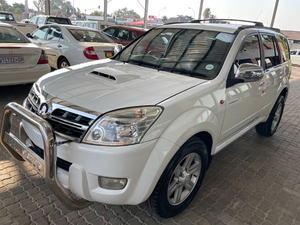 Used GWM Hover 2.5 TCi for sale in Gauteng - Cars.co.za (ID::8305380)