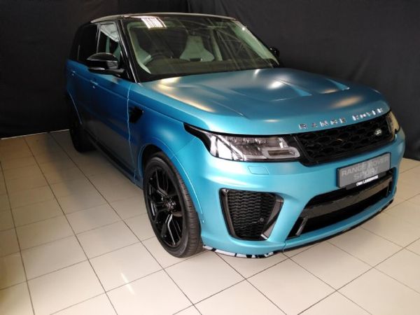 New Land Rover Range Rover Sport 5.0 V8 SVR (423kW) for sale in Kwazulu ...