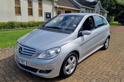 Used Mercedes-Benz B-Class B 200 Turbo for sale in Western Cape - Cars ...