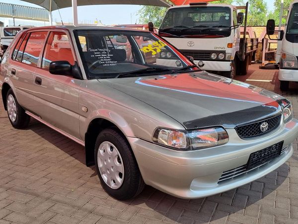 Used Toyota Tazz 130 for sale in Gauteng - Cars.co.za (ID::8306978)