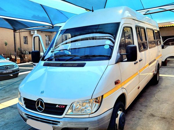 Used Mercedes-Benz Sprinter 416 Cdi 21+1 Seat for sale in Gauteng ...