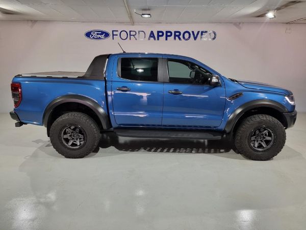 Used Ford Ranger Raptor 2 0d Bi T B4 Disc 4x4 Auto Double Cab For Sale