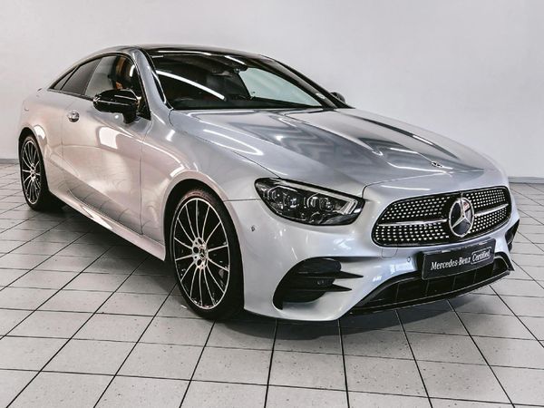 Used Mercedes-Benz E-Class E 300 Coupe for sale in Western Cape - Cars ...