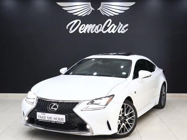 Used Lexus RC 350 F-Sport V6 for sale in Gauteng - Cars.co.za (ID::8309182)