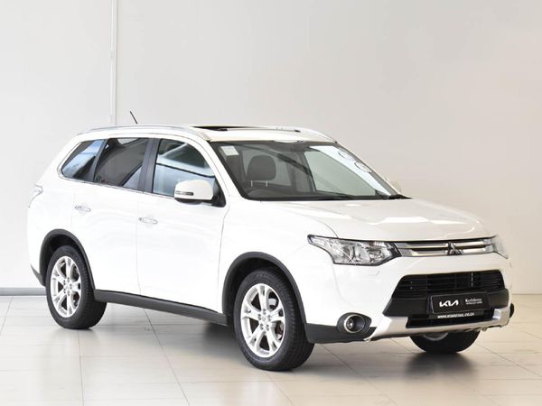 Used Mitsubishi Outlander 2.4 GLS Exceed Auto for sale in Western Cape ...