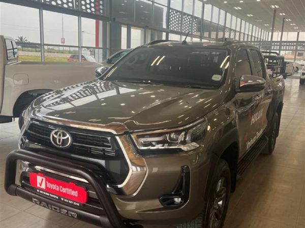Used Toyota Hilux 2.8 GD-6 Raised Body Raider Auto Double-Cab for sale ...
