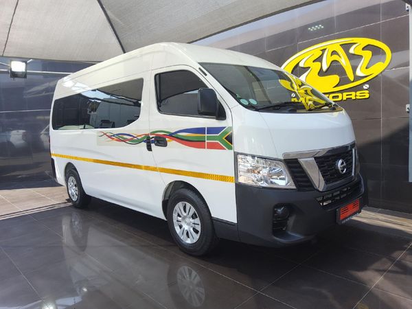 Used Nissan NV350 2.5 16-seat Impendulo for sale in Gauteng - Cars.co ...