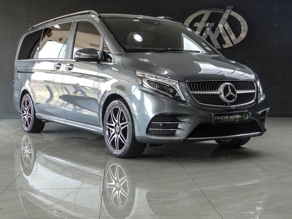 Used Mercedes-Benz V-Class V 250d Avantgarde Auto for sale in Gauteng ...