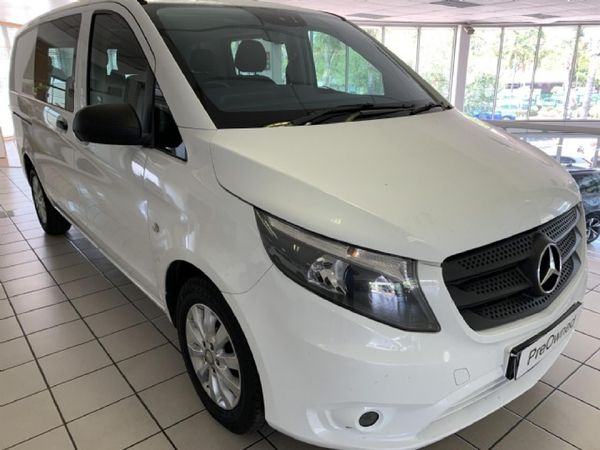 Used Mercedes-Benz Vito 111 1.6 CDI Mixto CrewCab Panel Van for sale in ...