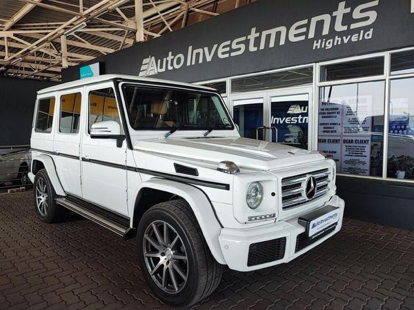 Used Mercedes-Benz G-Class G 350 Bluetec for sale in Gauteng - Cars.co ...