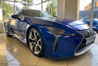 Used Lexus LC 500 Coupe Limited Edition for sale in Gauteng - Cars.co ...