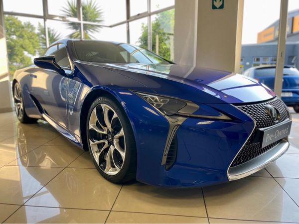 Used Lexus LC 500 Coupe Limited Edition for sale in Gauteng - Cars.co ...