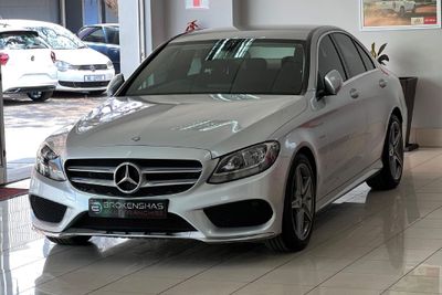 Used Mercedes-Benz C-Class C 250 AMG Line Auto for sale in Kwazulu ...