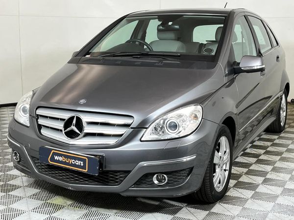 Used Mercedes-Benz B-Class B 200 Turbo Auto for sale in Gauteng - Cars ...