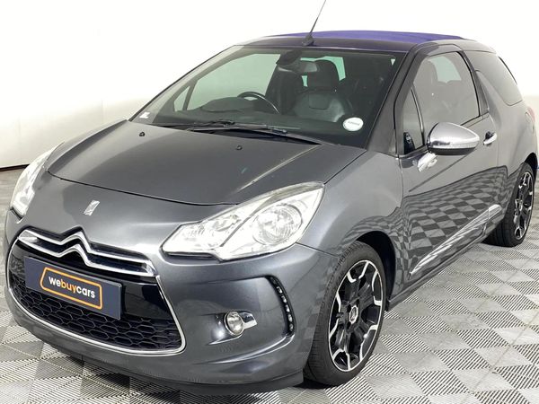 Used Citroen DS3 Cabriolet 1.6 THP Sport for sale in Western Cape ...