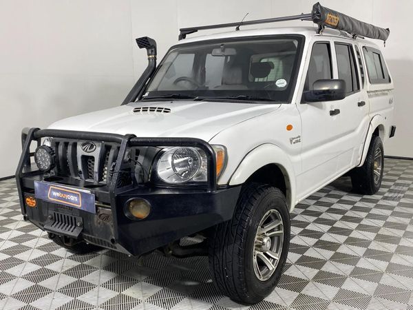 Used Mahindra Scorpio 2.2 CRDe mHawk 4x4 Adventure Double-Cab for sale ...