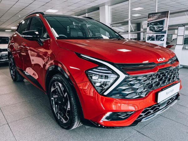 Used Kia Sportage 1.6 T-GDI GT Line S Auto for sale in Free State - Cars.co.za (ID::8320675)