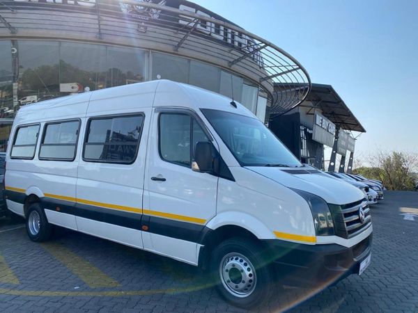 Used Volkswagen Crafter 50 2.0 Tdi Hr 80kw F/c P/v for sale in Gauteng ...