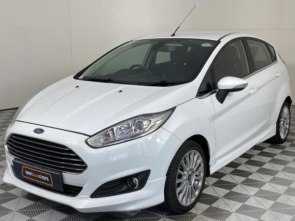 Used Ford Fiesta 1.0 EcoBoost Titanium Auto 5-dr for sale in Mpumalanga ...