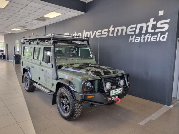 Used Land Rover Defender 110 2.2D Station Wagon for sale in Gauteng ...