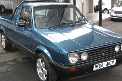 Used Volkswagen Caddy Pick-Up 1.8L Sport Single-Cab for sale in Gauteng ...