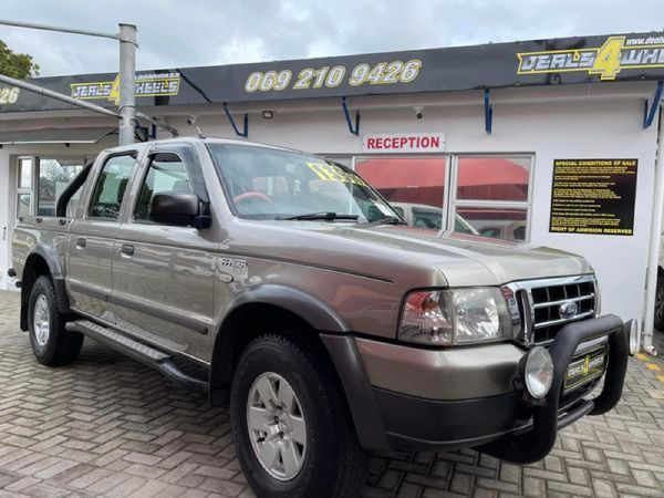 Used Ford Ranger 2500TD Montana Double-Cab for sale in Eastern Cape ...