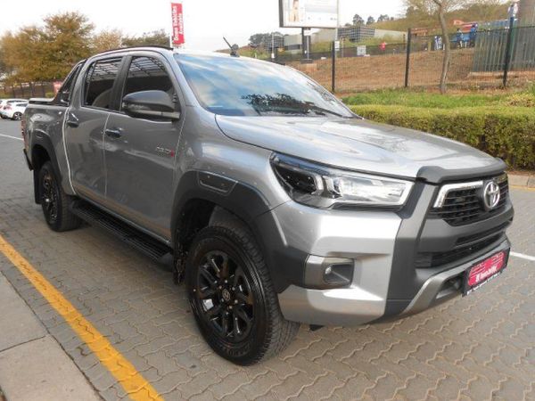 Used Toyota Hilux 2.8 GD-6 Raised-Body Legend RS 4x4 Double-Cab for ...