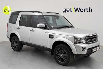 Used Land Rover Discovery 4 3.0 SD V6 Graphite for sale in Western Cape ...