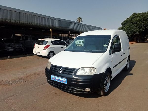Used Volkswagen Caddy 1.6i (75kW) Panel Van for sale in Gauteng - Cars ...