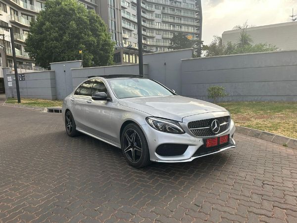 Used Mercedes-Benz C-Class C 180 AMG Line Auto for sale in Gauteng ...