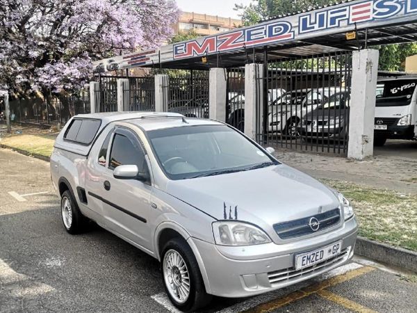 Used Opel Corsa Utility 1.4i for sale in Gauteng - Cars.co.za (ID::8332974)