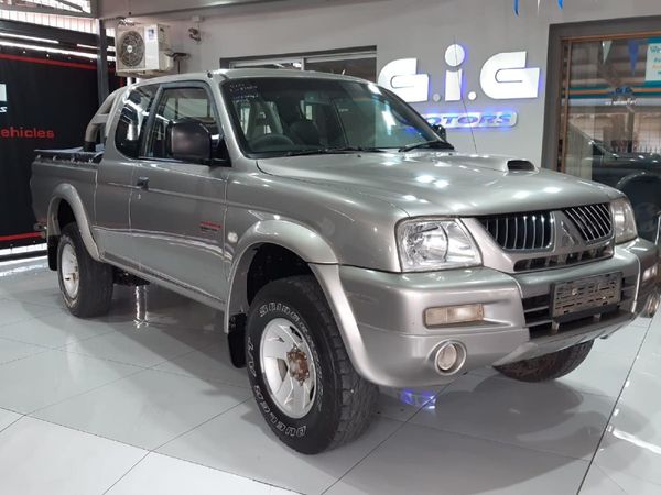Used Mitsubishi Colt Clubcab 2800 TDi 4x4 Single-Cab for sale in ...