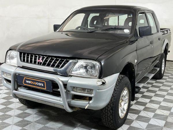 Used Mitsubishi Colt 2400i Rodeo 4x2 Double-Cab for sale in Gauteng ...
