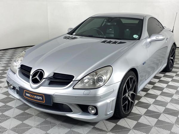 Used Mercedes-Benz SLK 55 AMG for sale in Gauteng - Cars.co.za (ID ...