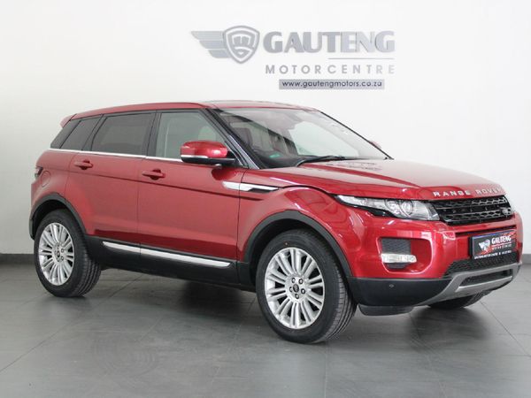 Used Land Rover Range Rover Evoque 2.2 SD4 Prestige for sale in Gauteng ...