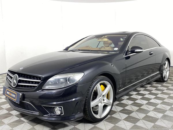 Used Mercedes-Benz CL 63 AMG for sale in Limpopo - Cars.co.za (ID::8340537)