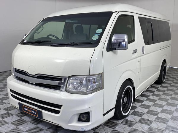 Used Toyota Quantum 2.7 10-seat for sale in Mpumalanga - Cars.co.za (ID ...