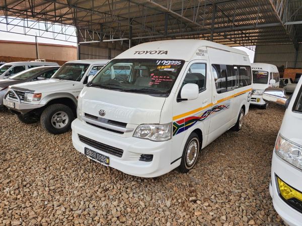 Used Toyota Quantum 2.7 14-seat for sale in Gauteng - Cars.co.za (ID ...