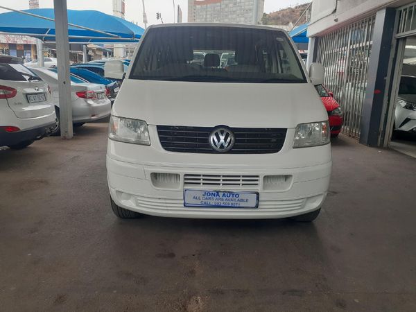 Used Volkswagen Transporter Crew Bus 2.5 TDI 4Motion Panel Van for sale ...