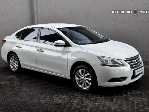 Used Nissan Sentra 1.6 Acenta for sale in Gauteng - Cars.co.za (ID ...