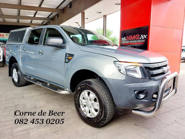 Used Ford Ranger 2.2 TDCi XL Double-Cab for sale in North West Province ...