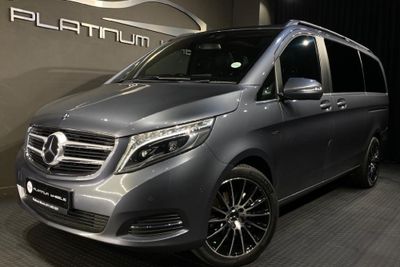 Used Mercedes-Benz V-Class V 250 Bluetec Avantgarde Auto for sale in ...