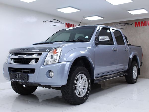 Used Isuzu KB 300D-Teq Double-Cab LX for sale in North West Province ...