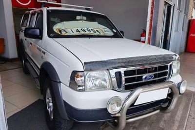 Used Ford Ranger 2500TD Montana Double-Cab for sale in Western Cape ...