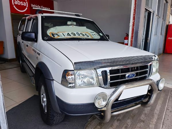 Used Ford Ranger 2500TD Montana Double-Cab for sale in Western Cape ...