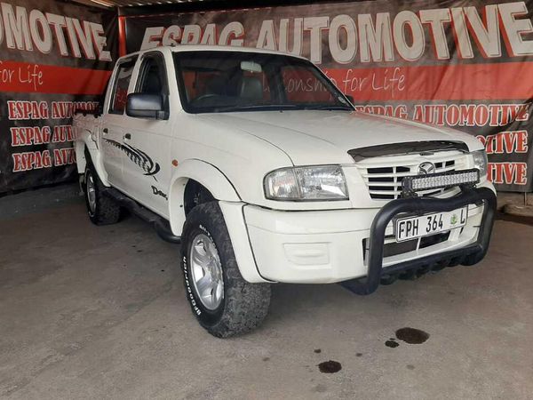 Used Mazda B-Series B2500 TD SLE 4x4 Drifter Double-Cab for sale in ...